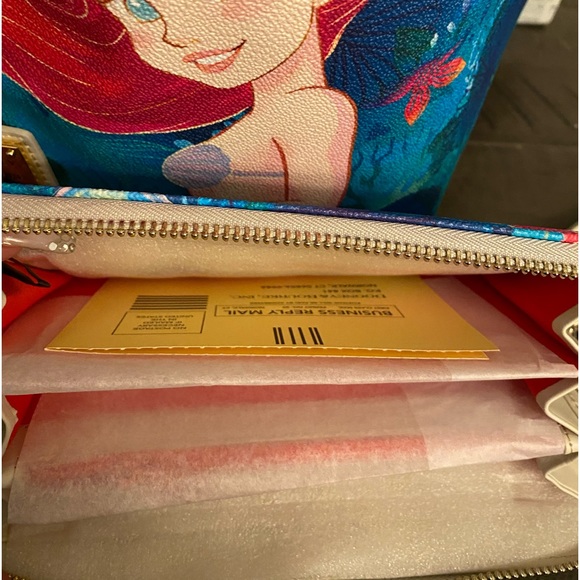 Dooney & Bourke | Bags | Disney Parks 223 The Little Mermaid Ariel Tote ...